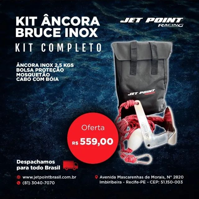 "ancora jet ski" no Brasil