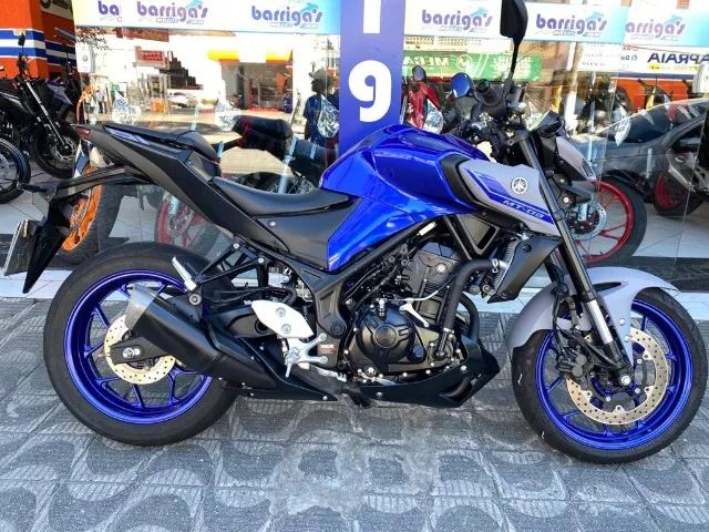 Motos YAMAHA MT-03 no Brasil