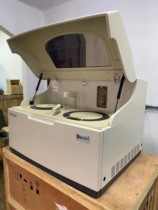 Analisador automático de bioquímica BS-200 Mindray - Equipamentos ...