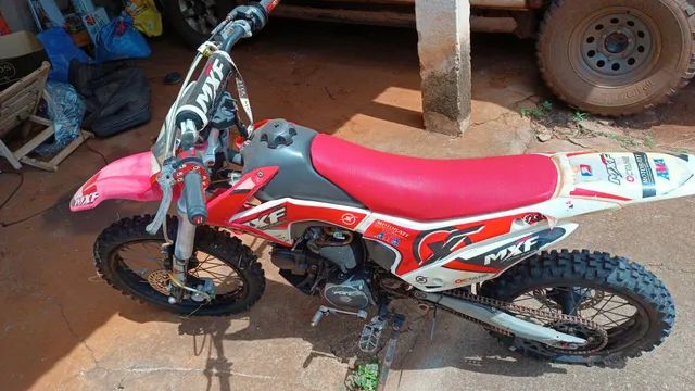 Motos MXF no Brasil
