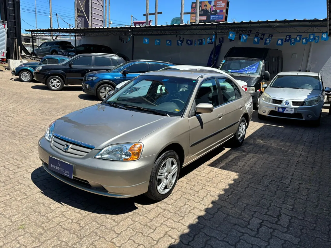 HONDA CIVIC 2002 Usados e Novos