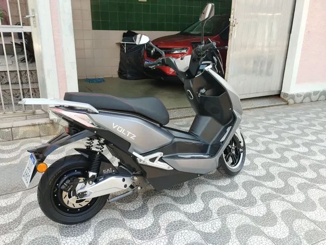 Motos VOLTZ no Brasil