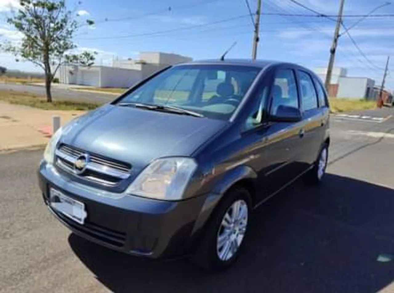 CHEVROLET MERIVA 2007 Usados e Novos