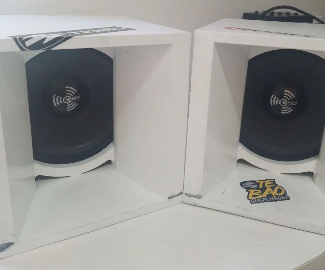 "medio grave 8 polegadas" no Brasil