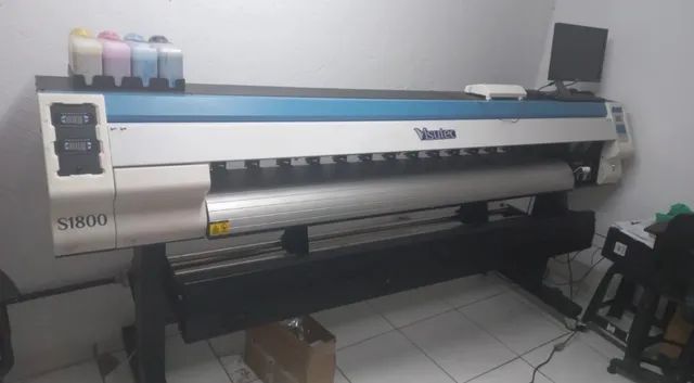 "plotter de impressao solvente" no Brasil