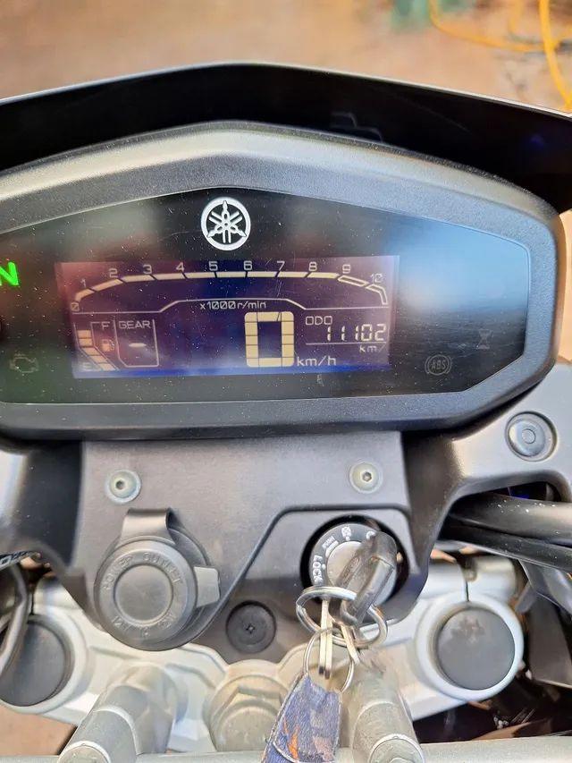 Motos YAMAHA XT no Brasil