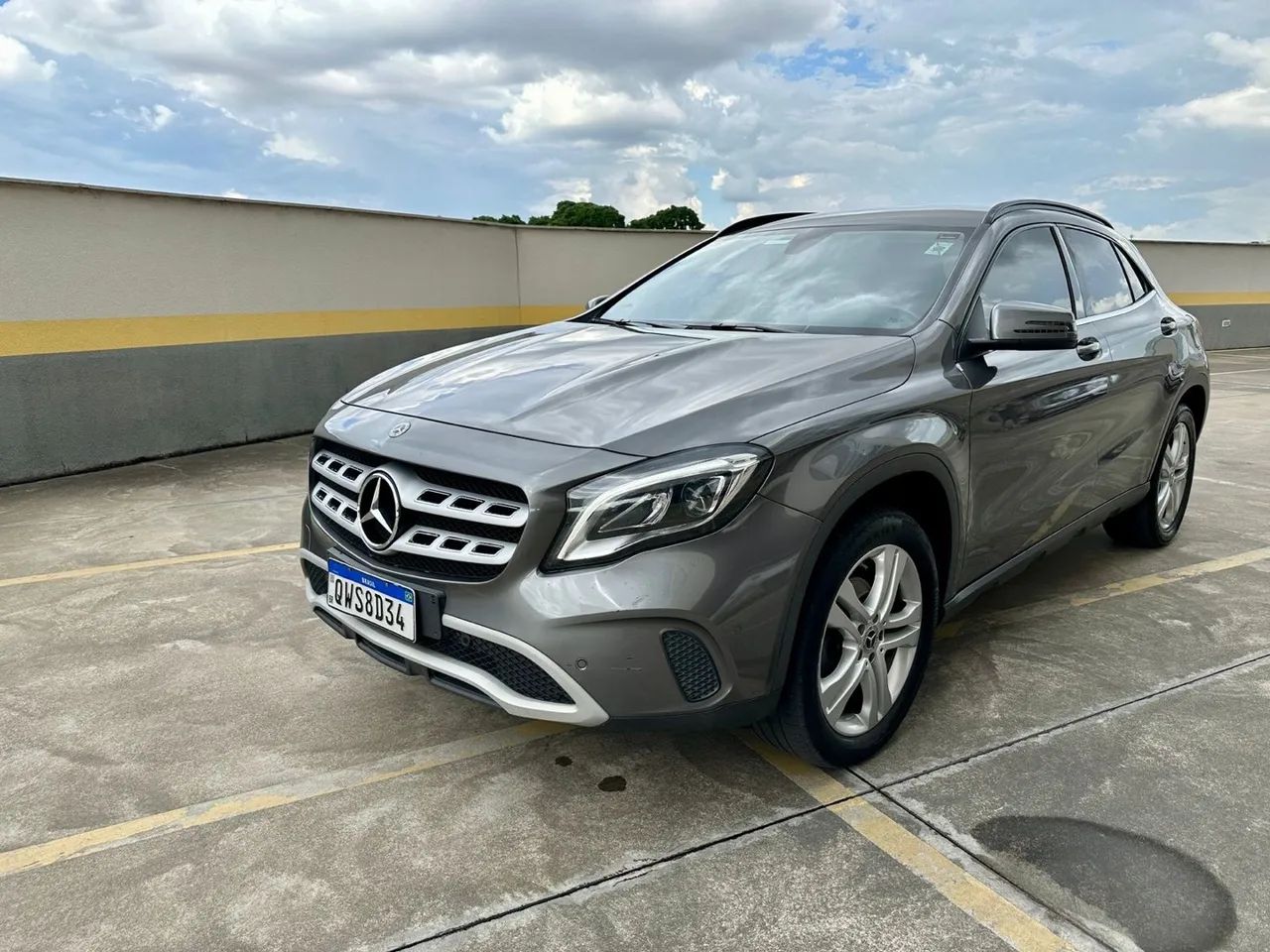 MERCEDES-BENZ GLA-200 2020 Usados e Novos