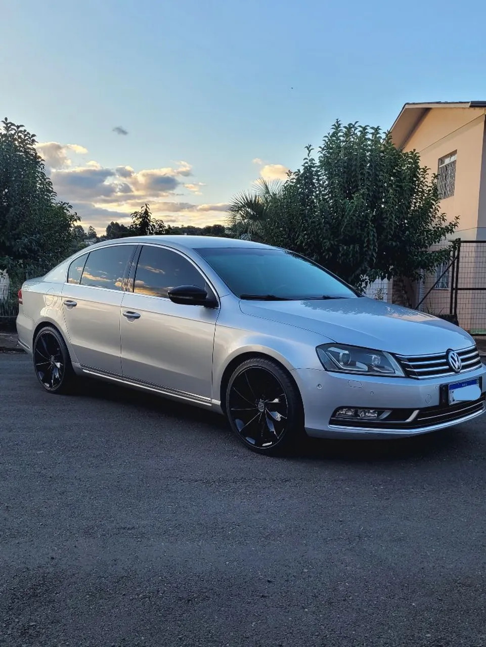 VOLKSWAGEN PASSAT 2012 Usados e Novos