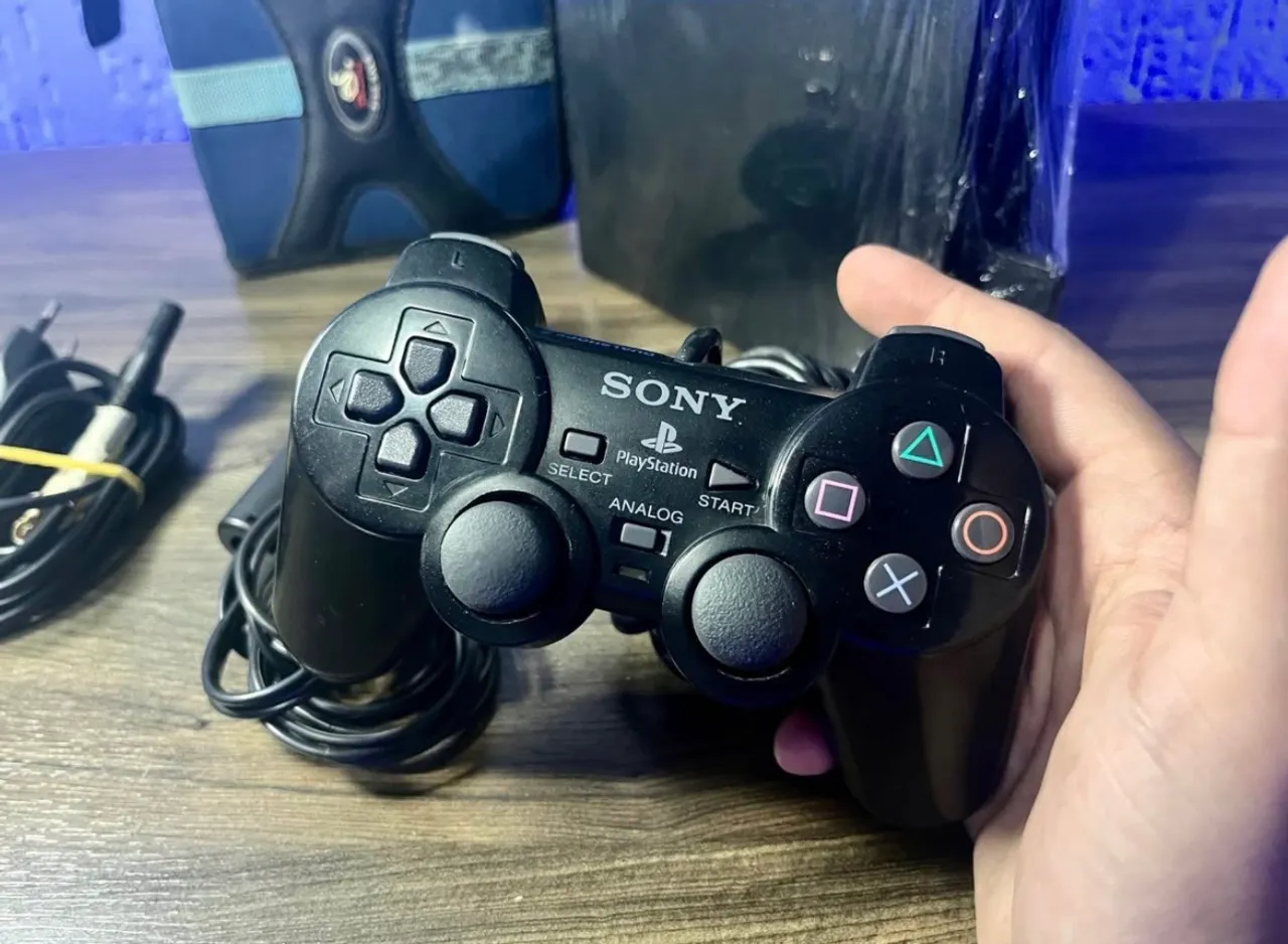 "playstation 2 fat" - Consoles de Vídeo Game no Brasil