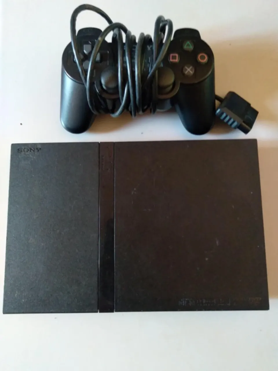 "ps2 playstation 2" no Brasil