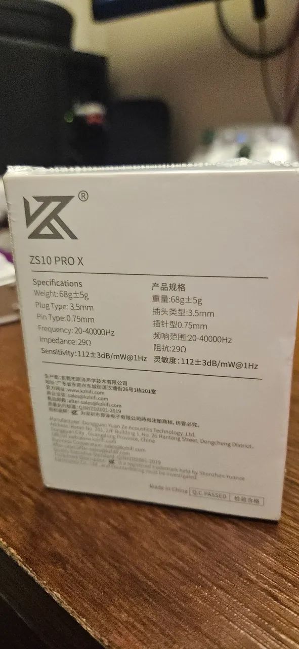KZ ZS10 PRO X - Fones de Ouvido - Morada do Vale I, Gravataí 1444970609 ...