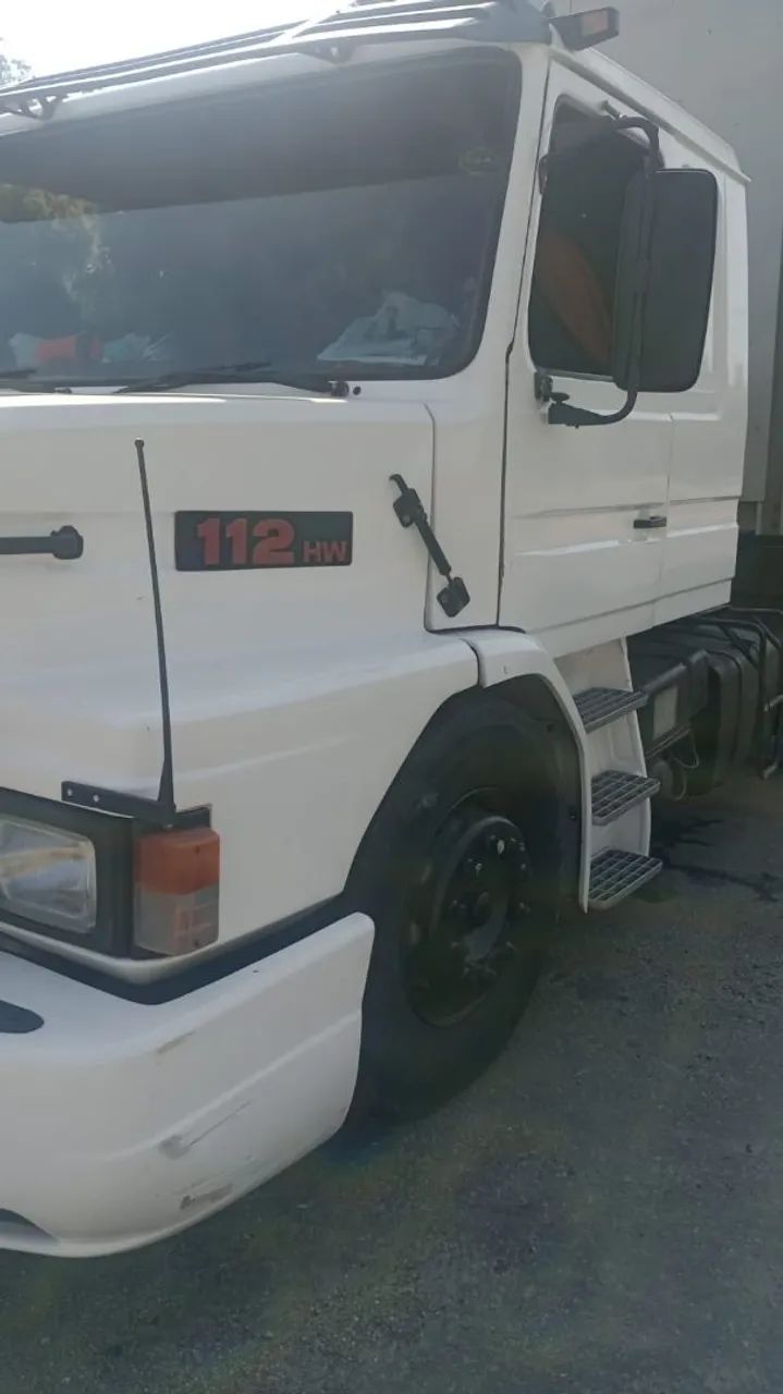 Scania ano 84 com bomba para caçamba. - Caminhões - Parque da Fonte ...