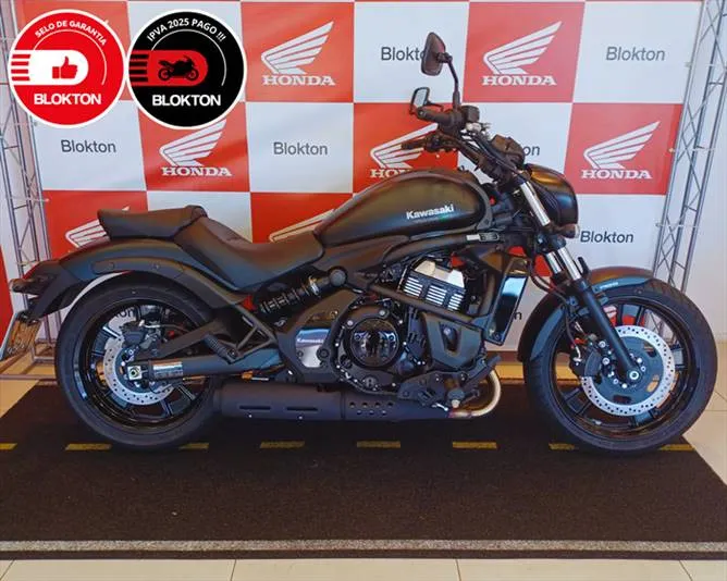 Motos Kawasaki Vulcan 2025 no Brasil
