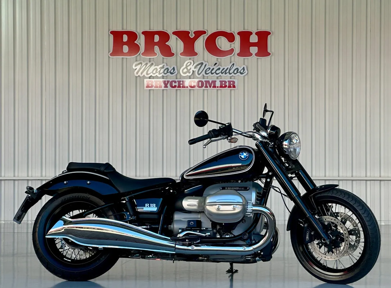 Motos BMW R 18 no Brasil
