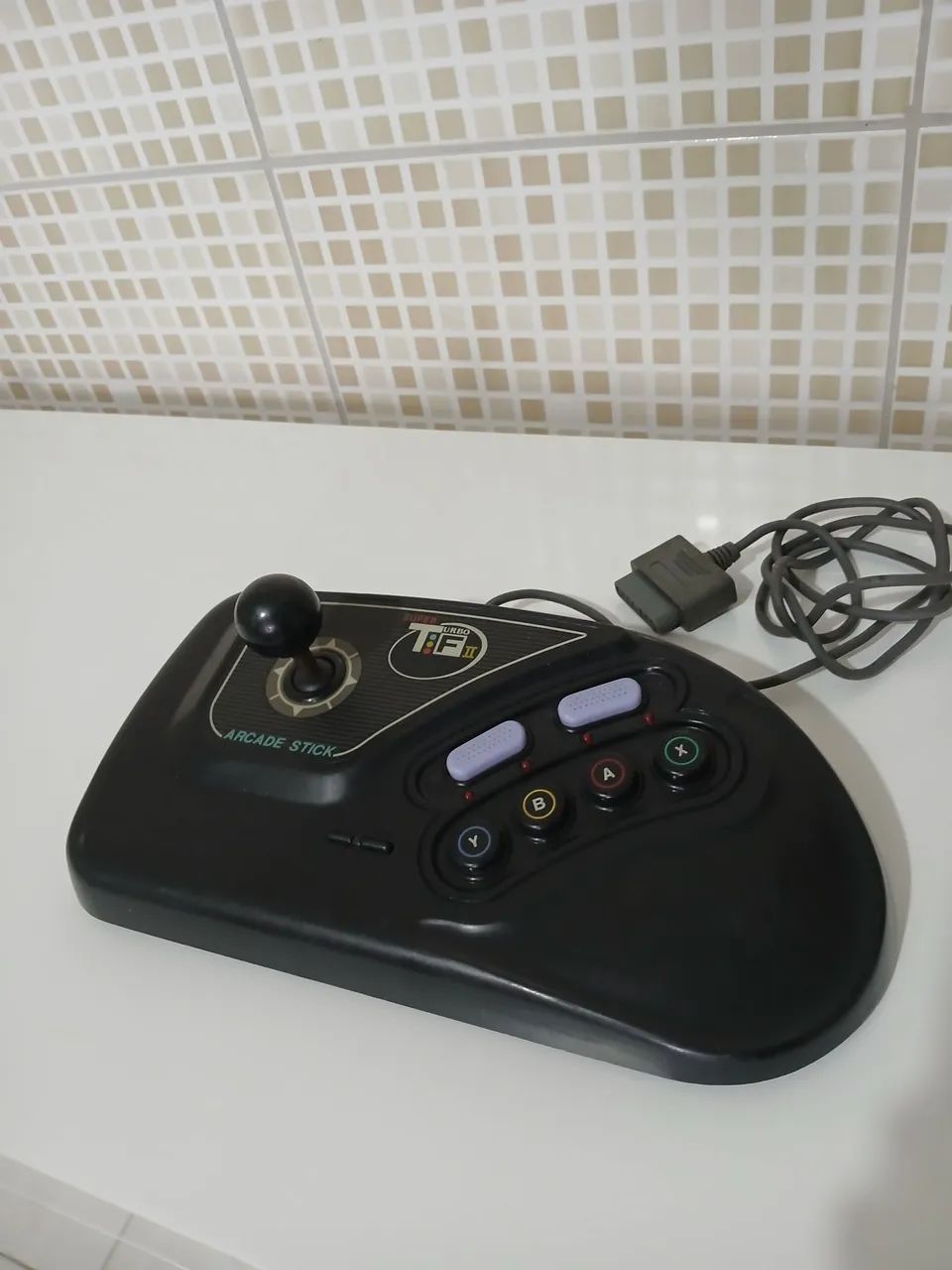Controle Arcade Super Turbo para Super Nintendo - Peças e Acessórios de ...