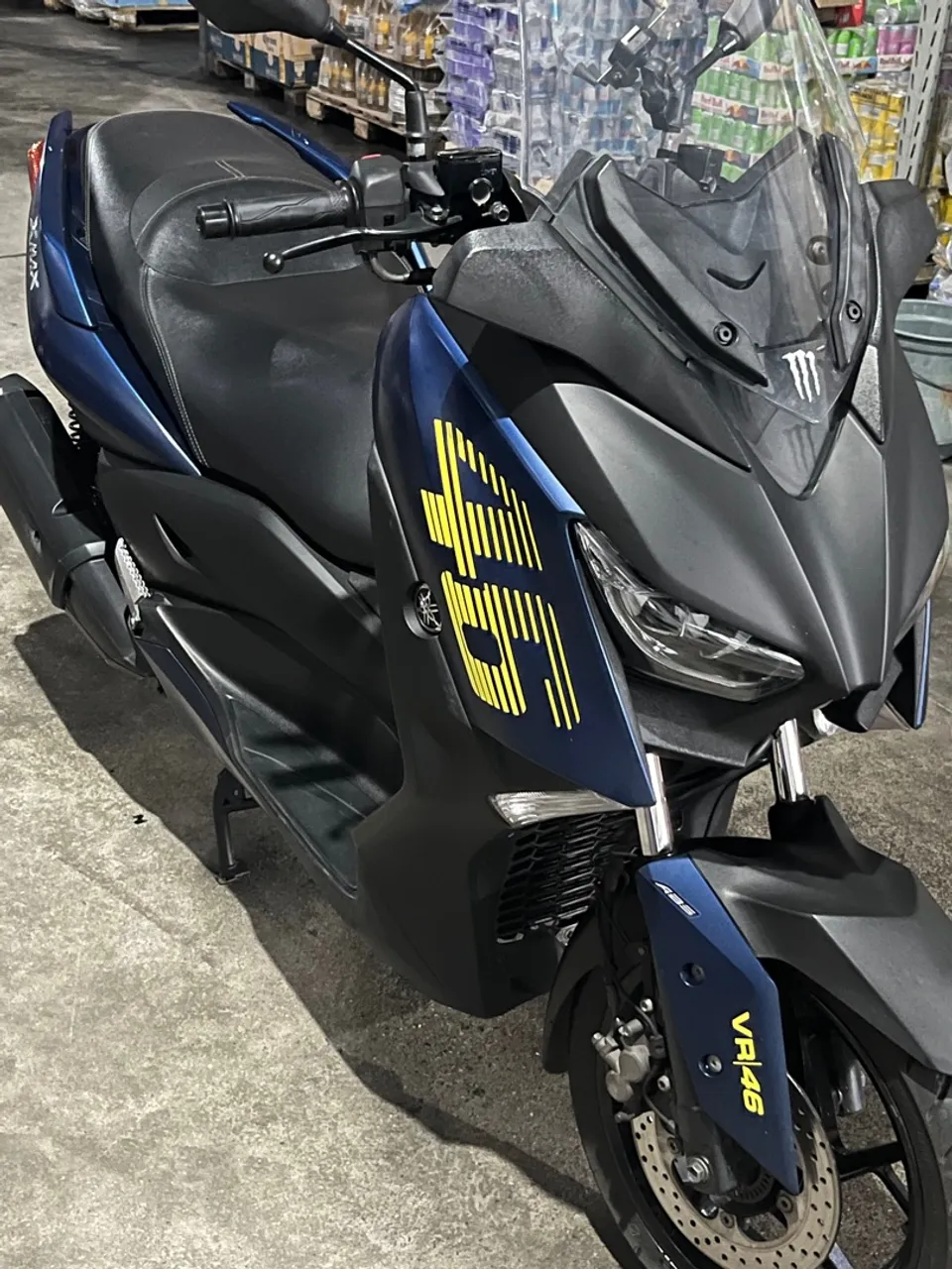 Motos Yamaha XMax 2021 no Brasil