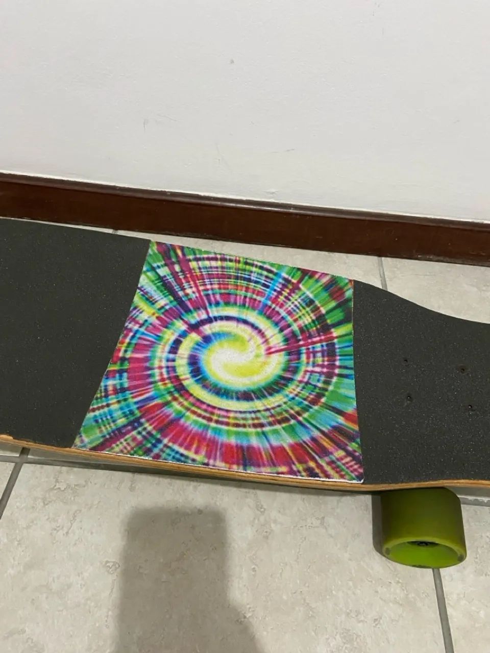 Skate Longboard Profissional Completo - Esportes Sobre Rodas - Cabula ...