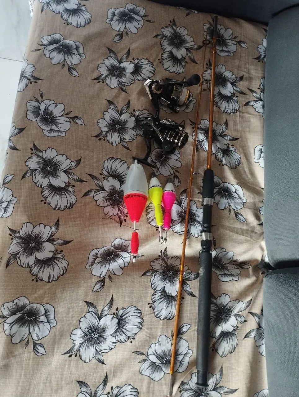 vendo ou troco kit molinete - Hobbies e coleções - Independência - 1º ...