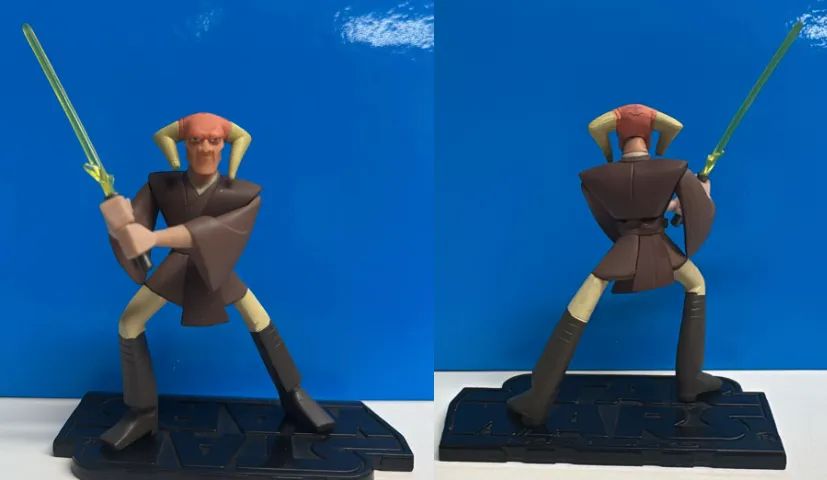 Star Wars: SAESEE TIIN Cartoon Network The Clone Wars - Hobbies e ...