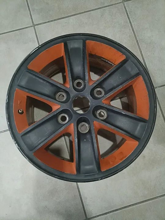 4 rodas de liga leve 16 polegadas para Mitsubishi - Carros, vans e utilitários - Recreio dos ...