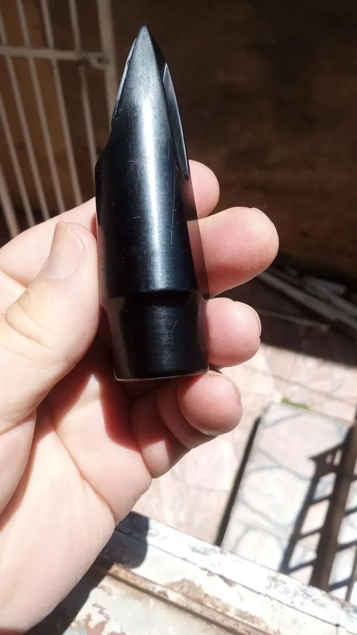 Boquilha Sax Alto Babbitt MO - Instrumentos musicais - Sobradinho ...