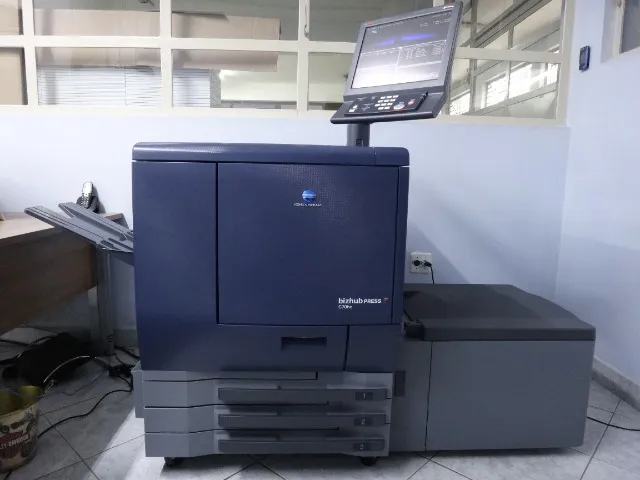 "konica minolta" no Brasil