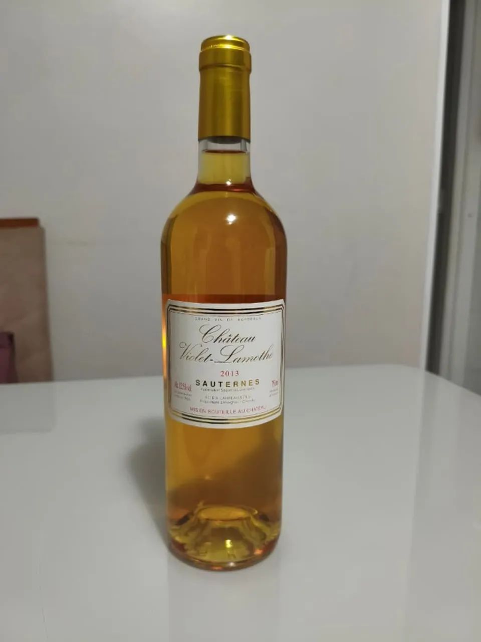 Vinho Chateau Violet Lamothe - Hobbies e coleções - Setor Central (Gama ...