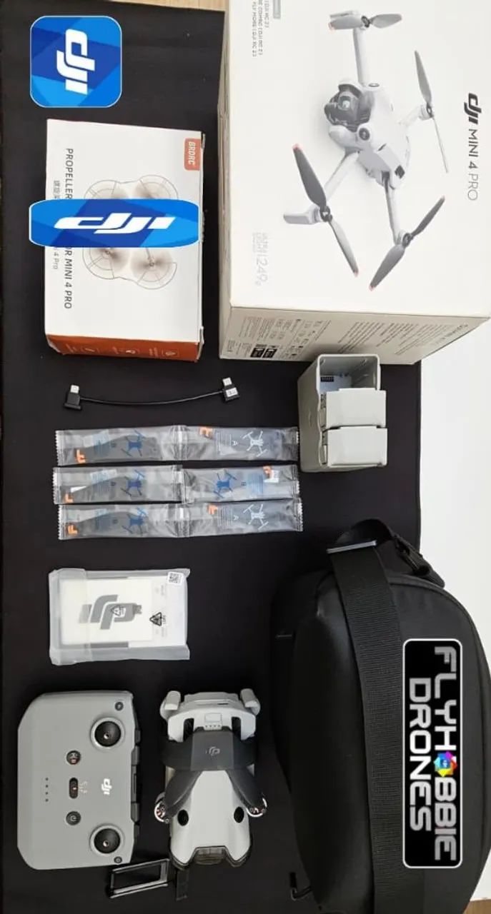 Dji Mini 4 pró fly more combo Rcn3 . - Drones - Campestre, Santo André ...