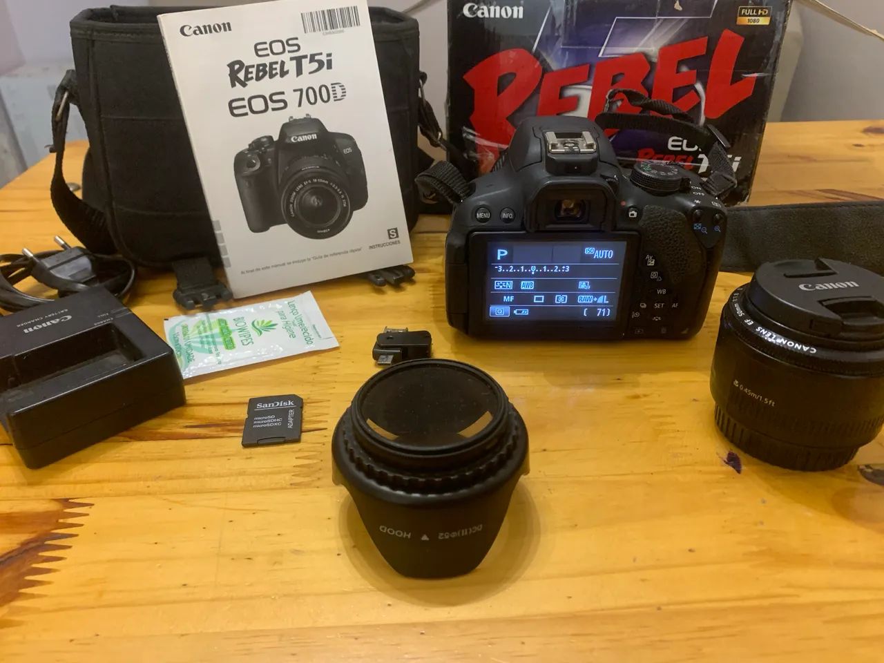 Canon EOS Rebel T5i / 700D - Câmeras e Filmadoras - Itaipu, Niterói ...