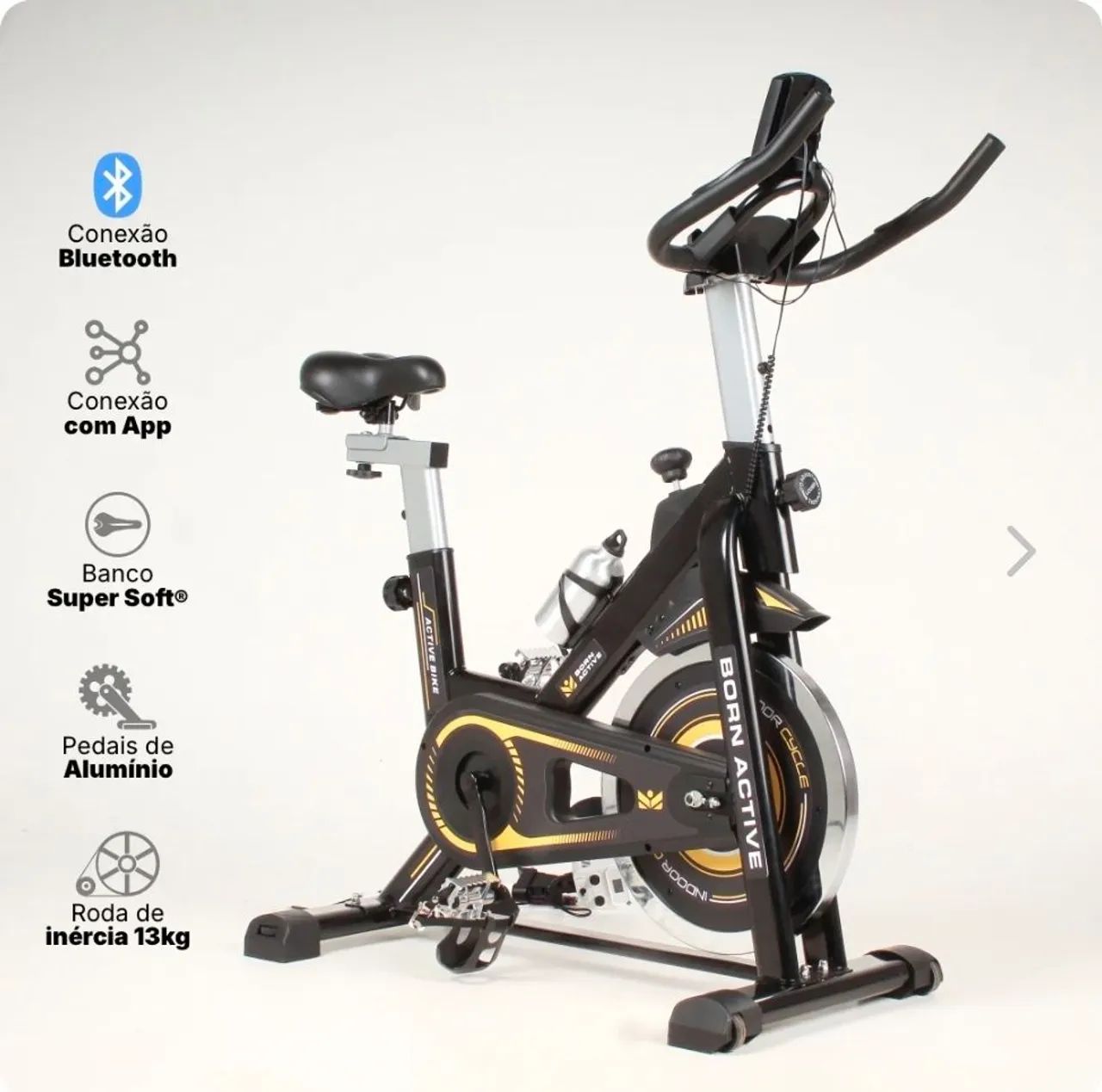 BIKE SPINNING ACTVE PRO nova - Academia e Exercícios - Xaxim, Curitiba ...