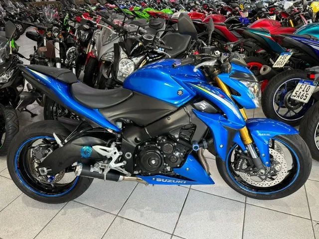 Motos SUZUKI GSX-S 2018 no Brasil