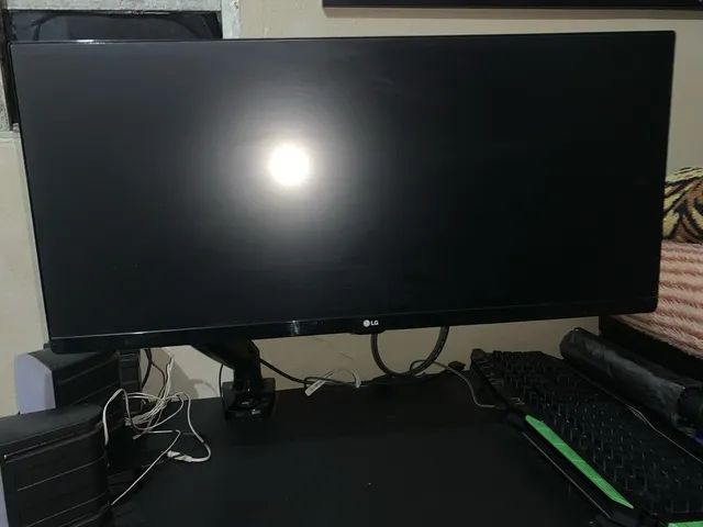 "monitor lg ultrawide 25 polegadas" no Brasil