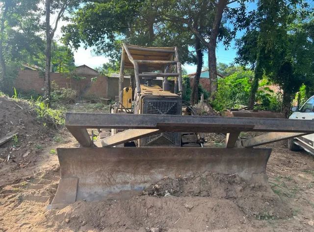 "trator d7" no Brasil