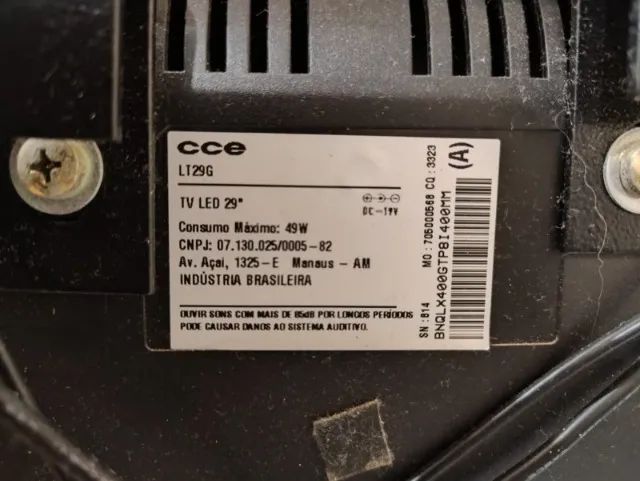 "tv led de 29 polegadas" no Brasil