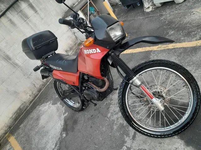 "honda nx200" no Brasil