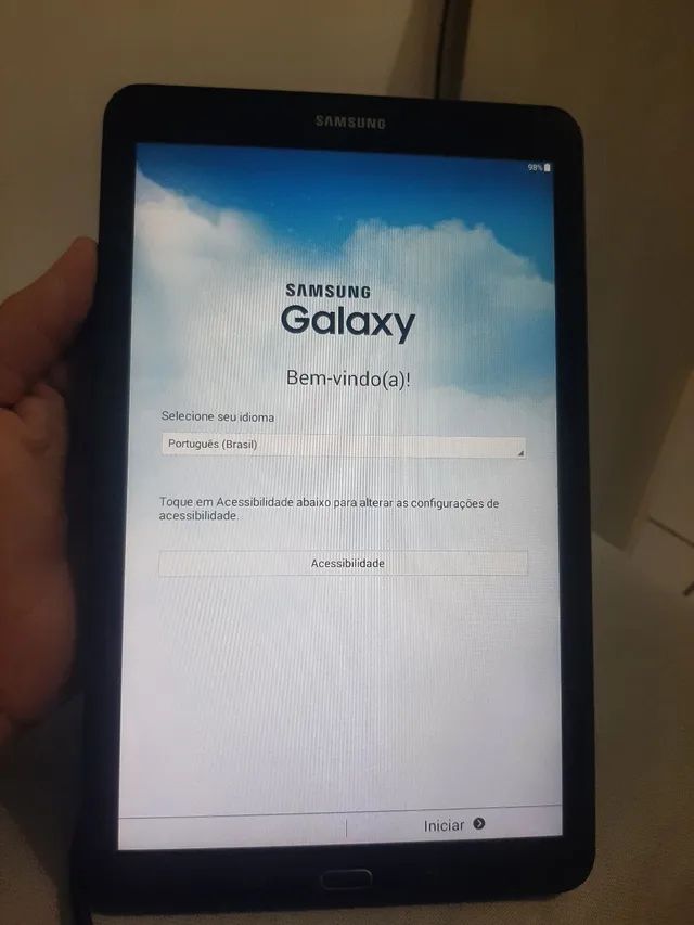 "tablet samsung 10 polegadas" no Brasil