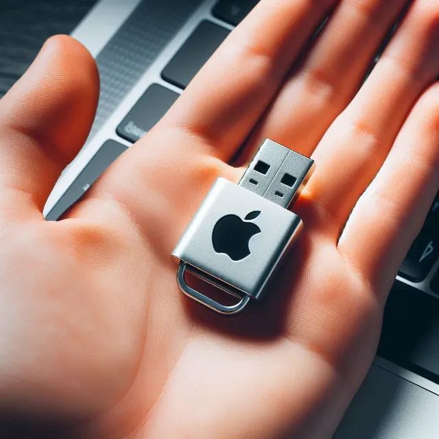 Pendrive Bootavel MacOS Apple Macbook iMac