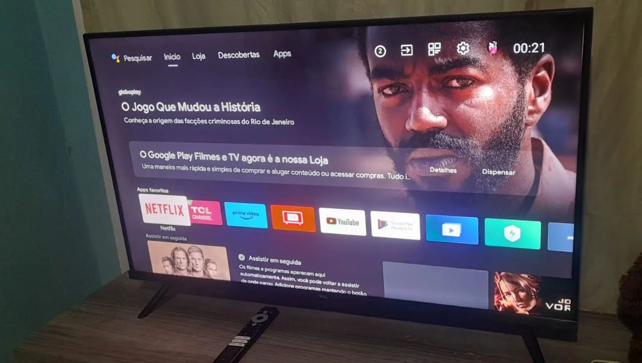 "tv tcl 40 polegadas" no Brasil