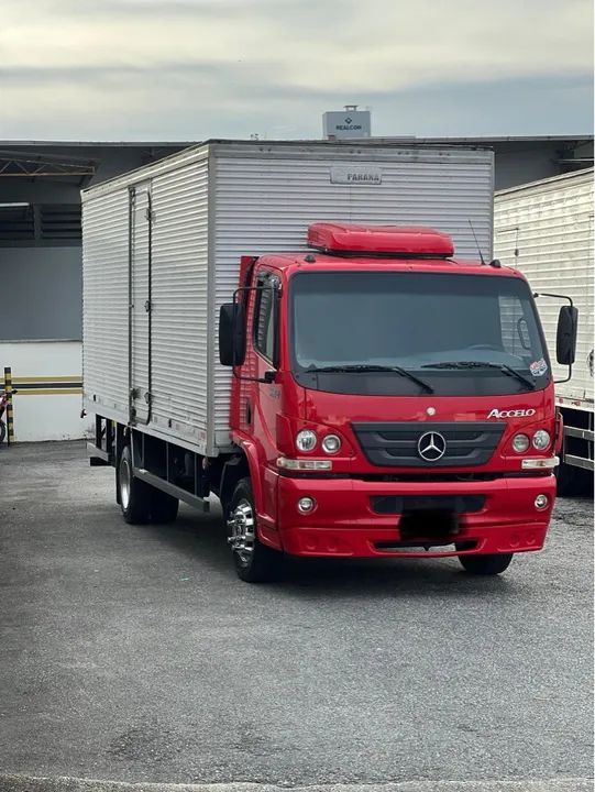 Mercedes-Benz Accelo 915c - Caminhões - Serraria, São José 1358113080 | OLX
