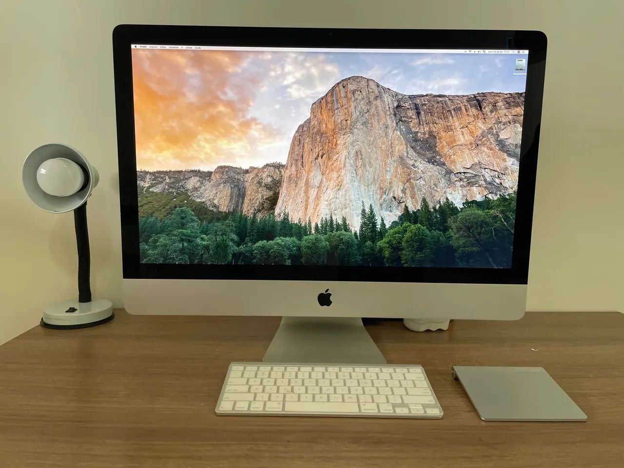 Apple iMac 27 polegadas - Completo e pronto para usar! - Computadores e Desktops - Vila Inglesa ...