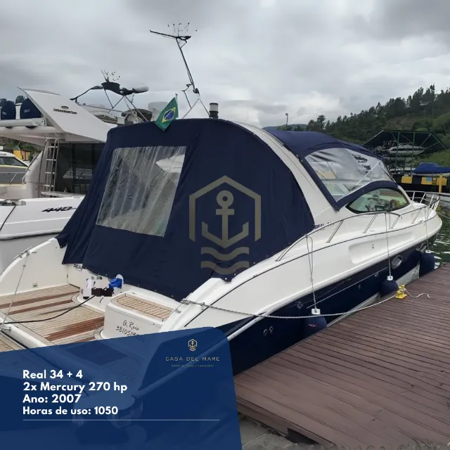 Lancha no Rio de Janeiro