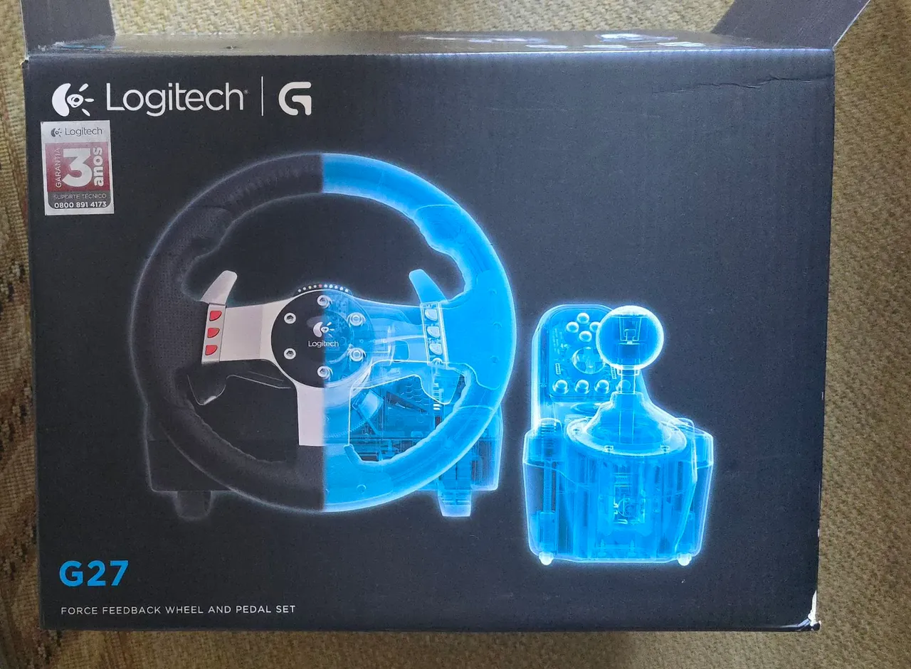 "logitech g27" - Peças e Acessórios de Vídeo Game no Brasil