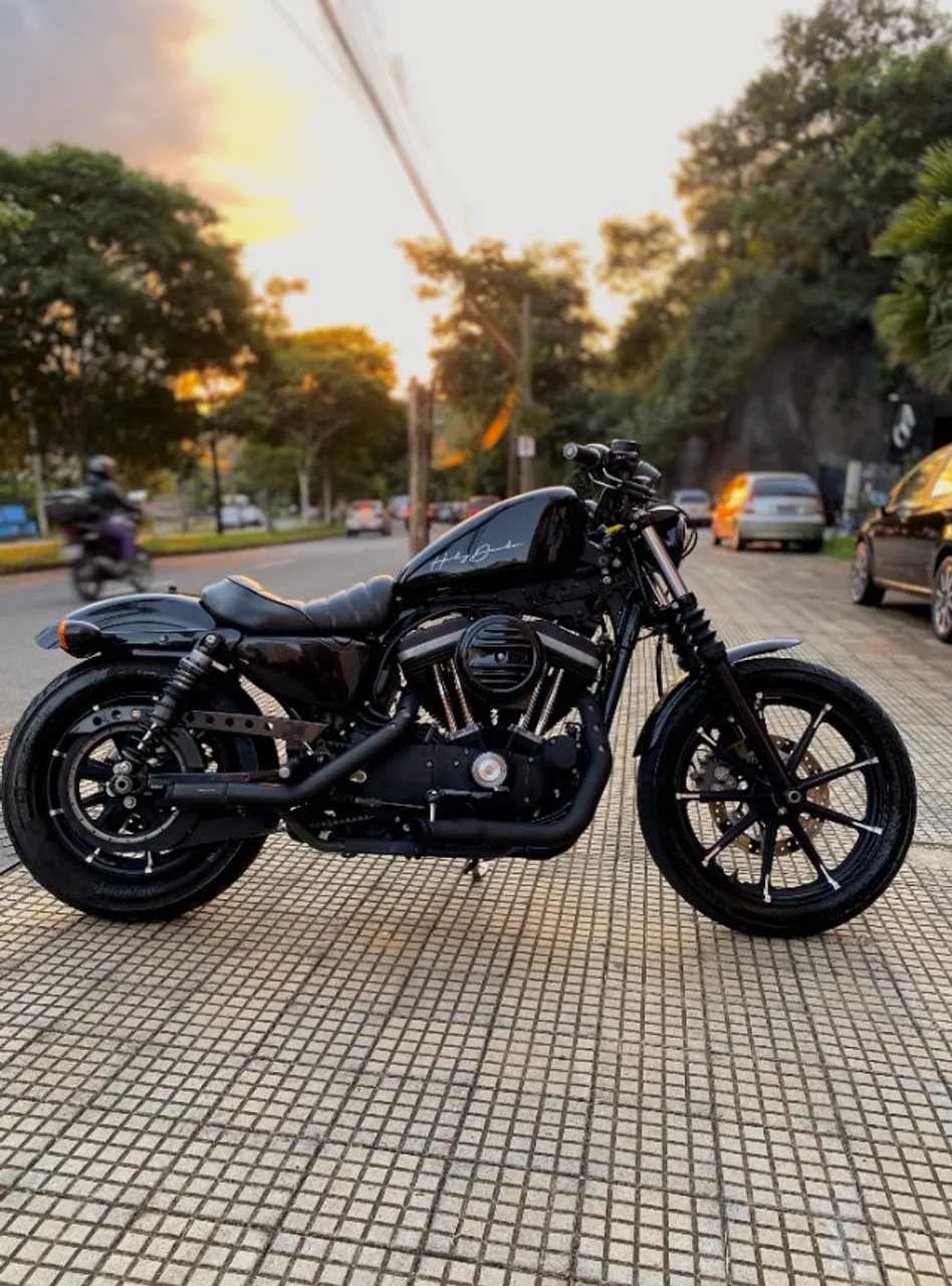 Motos HARLEY-DAVIDSON SPORTSTER no Brasil