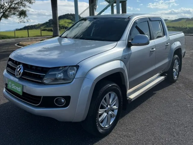 pick-ups VOLKSWAGEN AMAROK 2012 Usados e Novos
