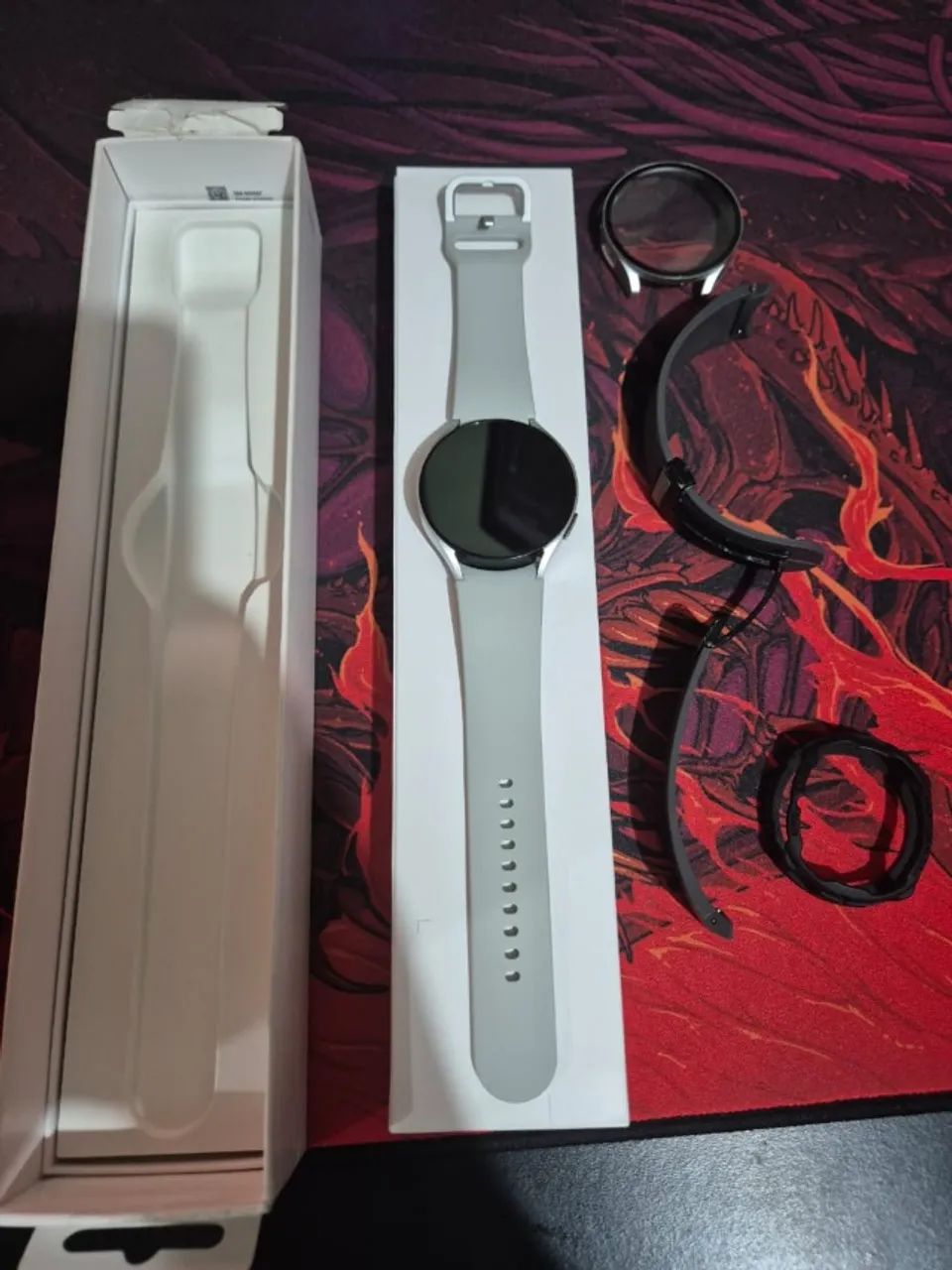 Galaxy Watch 6 44mm 16gb - LTE (aceita chip) - Smartwatches - Olaria ...