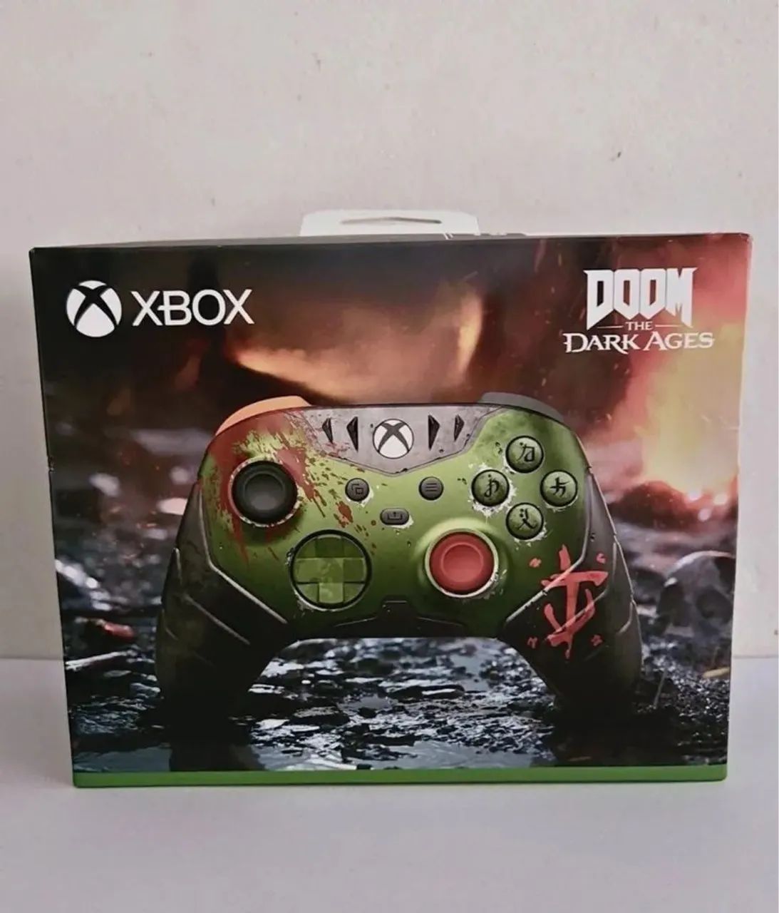 Controle Xbox Edição DOOM: The Dark Ages CAIXA LACRADA - Peças e ...