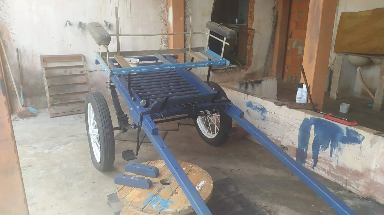 "charrete" no Brasil