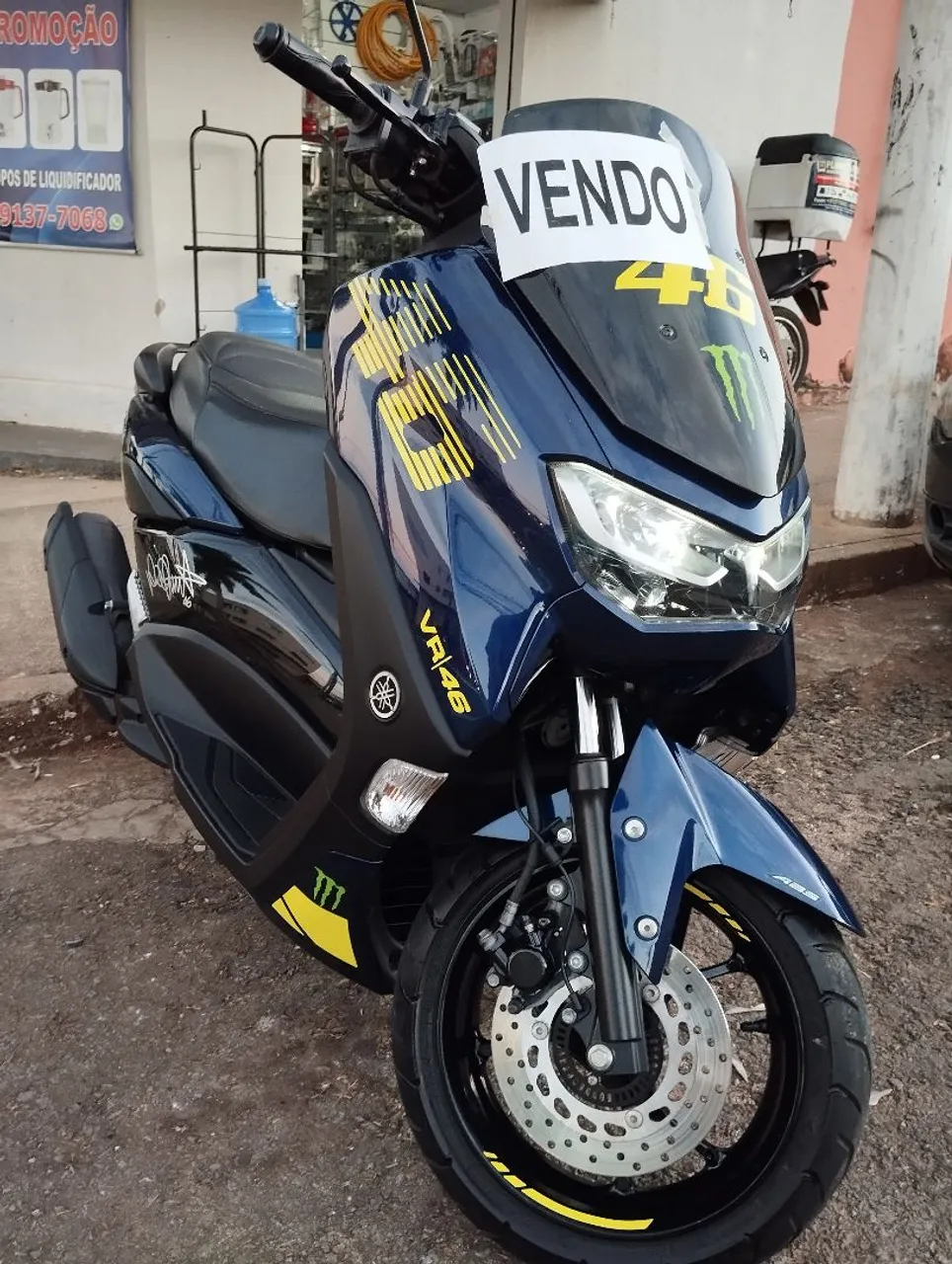 Motos YAMAHA NMAX 2022 no Brasil