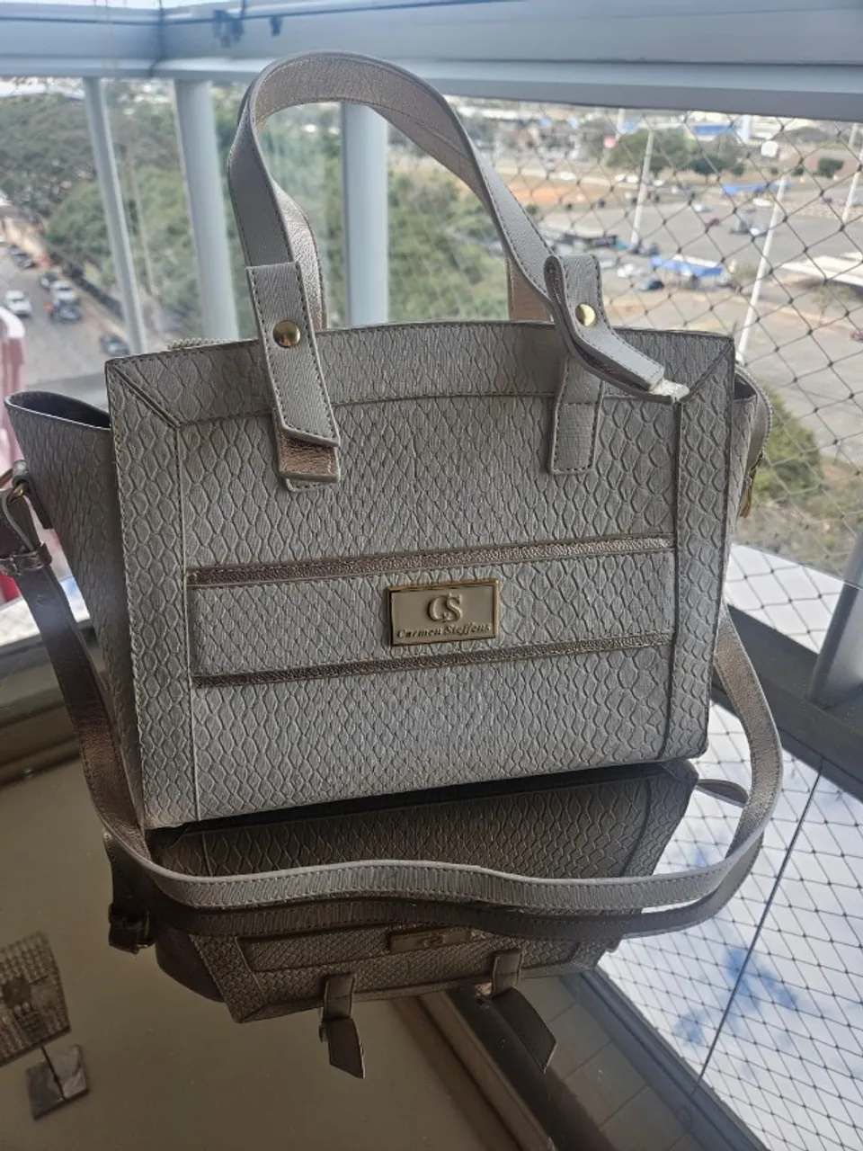 Carmen Steffens no Brasil