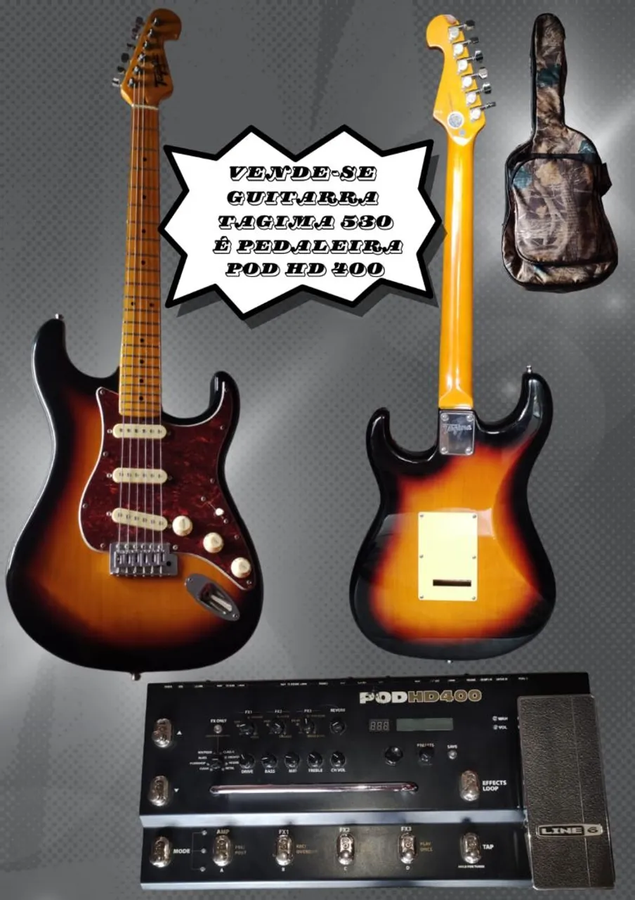 "pedaleira" - Instrumentos musicais no Brasil